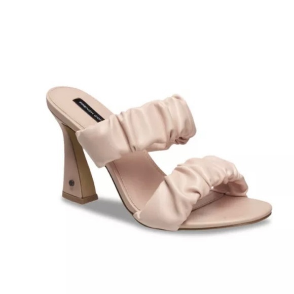 French Connection | Shoes | New French Connection Ruched Heels | Poshmark